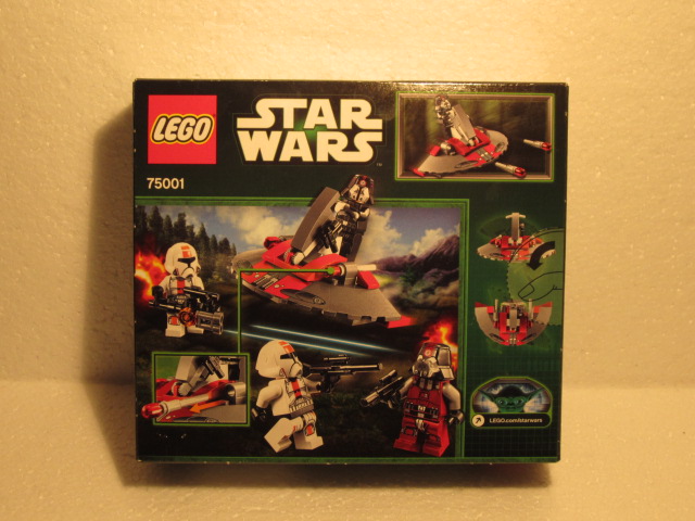 Lego Star Wars 75001 : battle pack sith & republic troopers - Lego(R ...