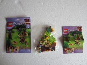Lego Friends 41017 : L'écureuil - Lego(R) by Alkinoos