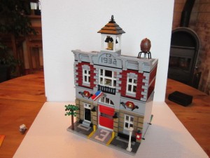 Lego 10197 : la brigade de pompiers [partie 2] - Lego(R) by Alkinoos