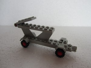 Lego Space 897 : Mobile rocket launcher - Lego(R) by Alkinoos