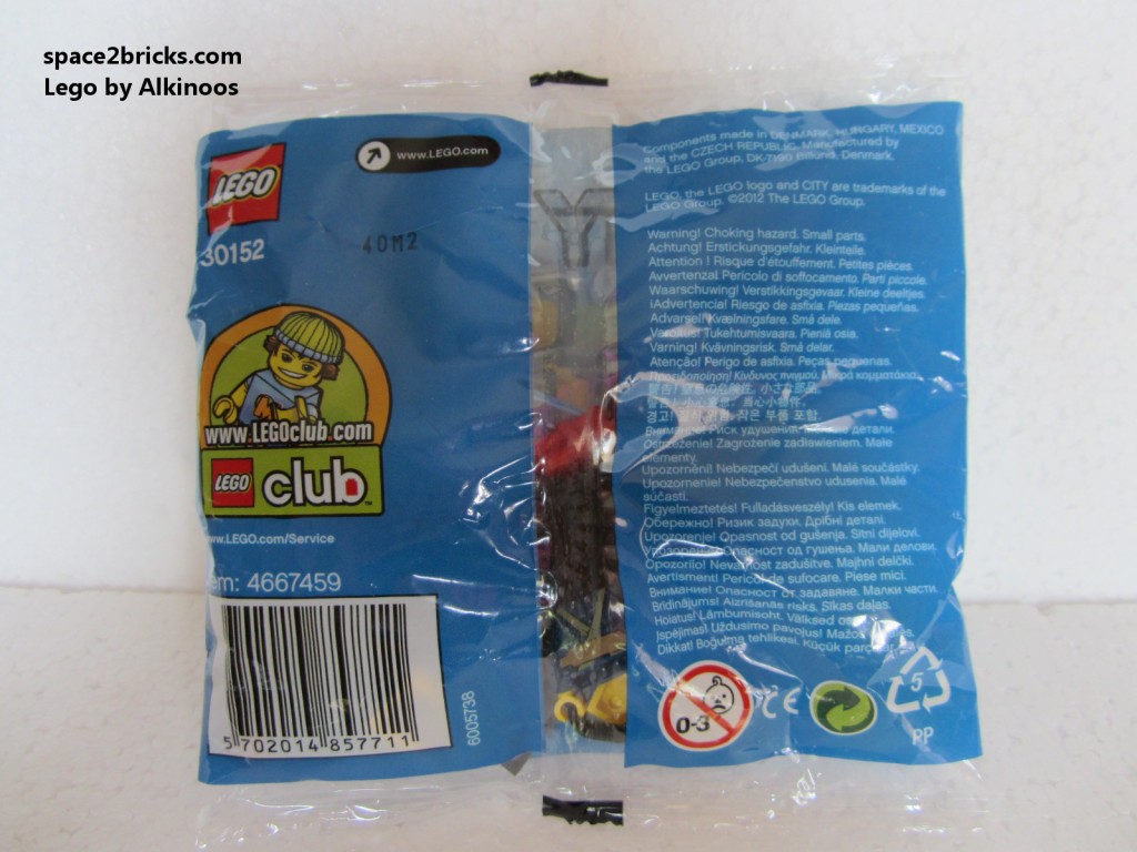 Lego city 30152 : le quad de la mine - Lego(R) by Alkinoos