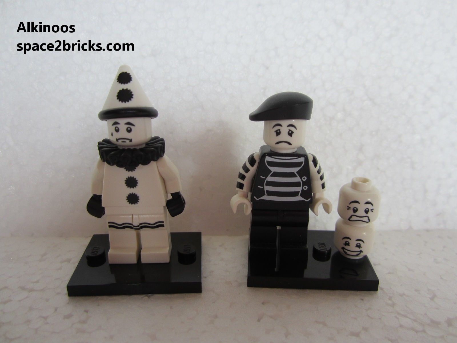 Lego minifigs série 10 : la revue - Lego(R) by Alkinoos