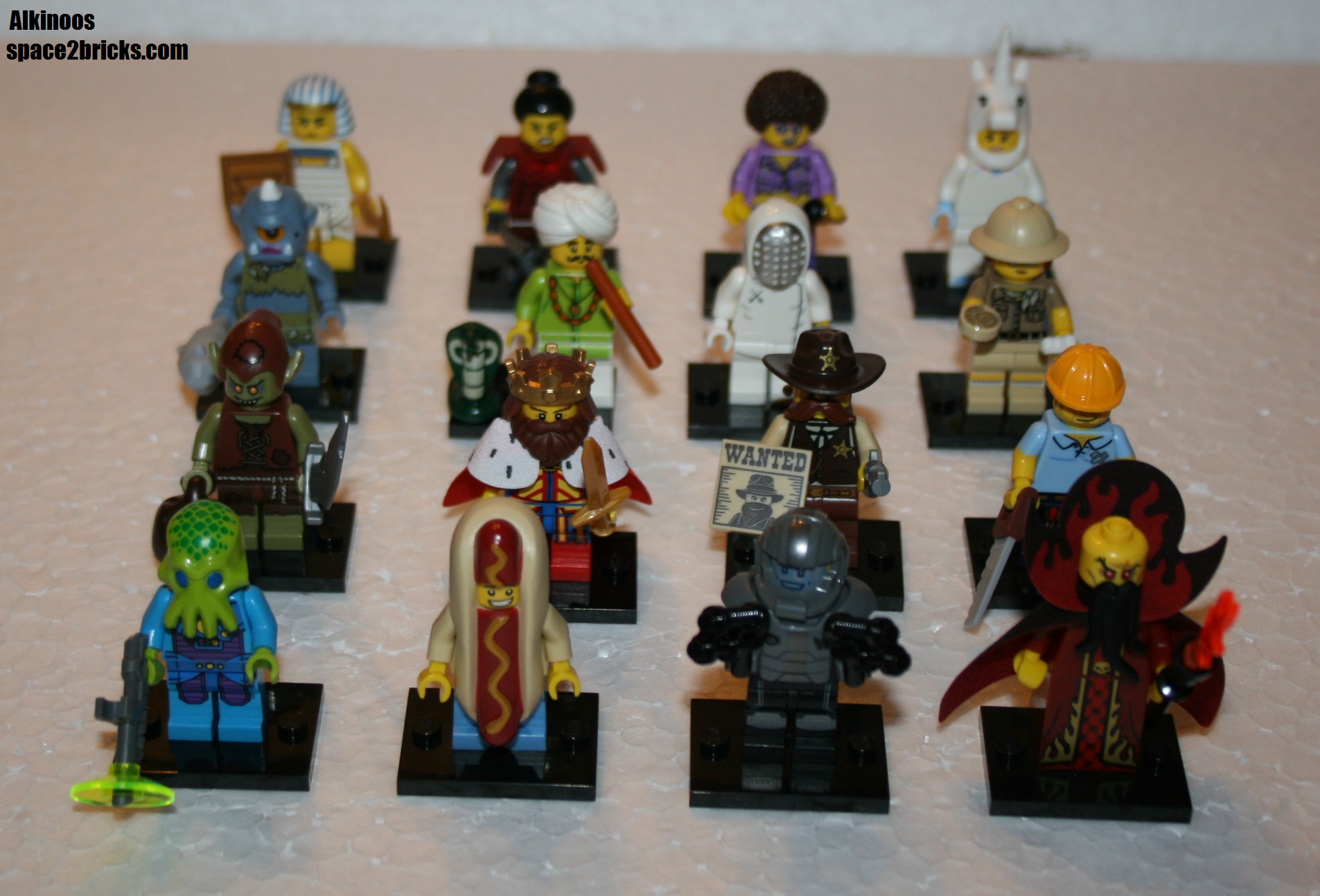 Lego minifigs série 13 : seconde partie - Lego(R) by Alkinoos