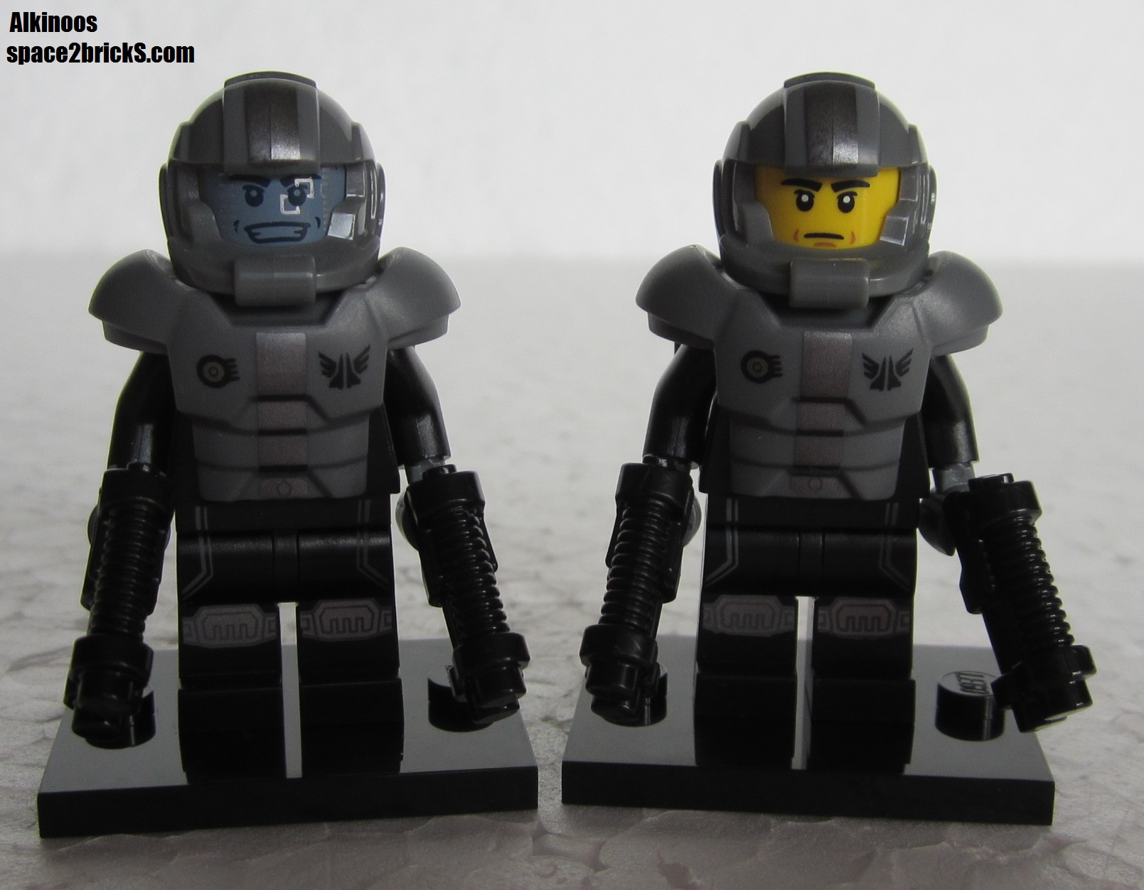 Lego minifigs série 13 : première partie - Lego(R) by Alkinoos