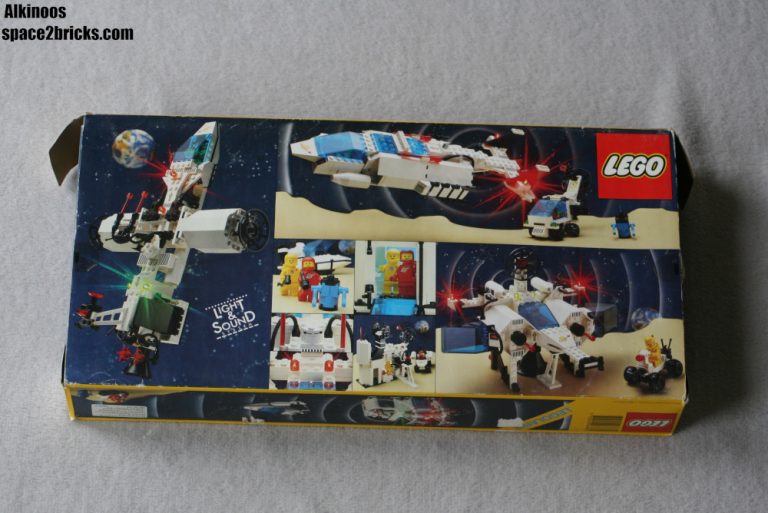 Lego Space 6783 : Sonar Transmitting Cruiser - Lego(R) by Alkinoos