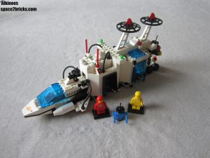 Lego Space 6783 : Sonar Transmitting Cruiser - Lego(R) by Alkinoos