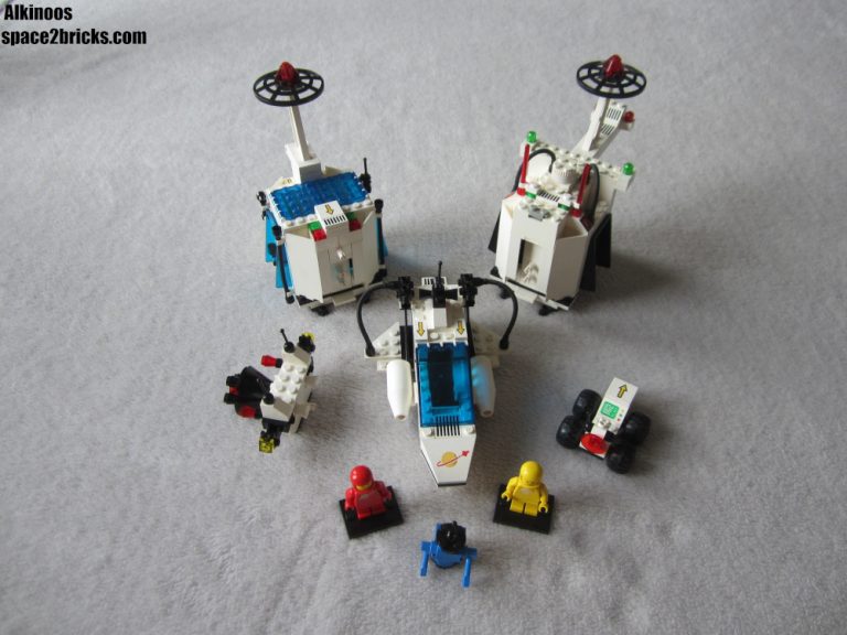 Lego Space 6783 : Sonar Transmitting Cruiser - Lego(R) by Alkinoos