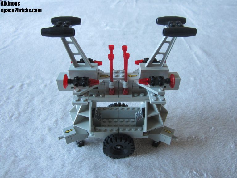 Lego Space 6952 : Solar Power Transporter - Lego(R) by Alkinoos