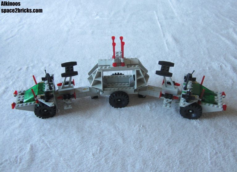Lego Space 6952 : Solar Power Transporter - Lego(R) by Alkinoos