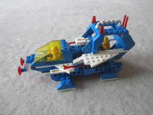 Lego Space 6892 : Modular Space Transport - Lego(R) by Alkinoos