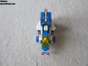 Lego Space 6892 : Modular Space Transport - Lego(R) by Alkinoos