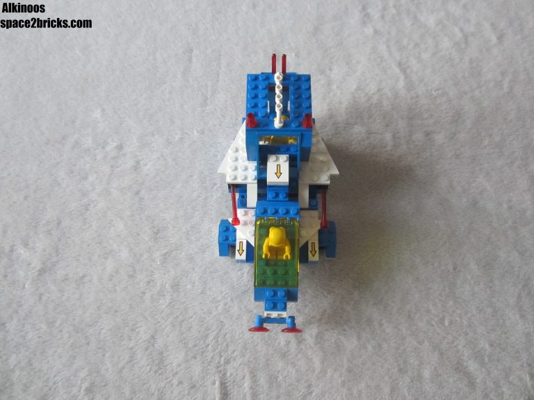 Lego Space 6892 : Modular Space Transport - Lego(R) by Alkinoos