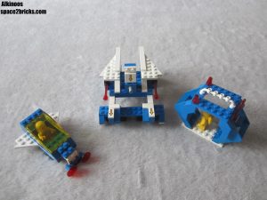 Lego Space 6892 : Modular Space Transport - Lego(R) by Alkinoos
