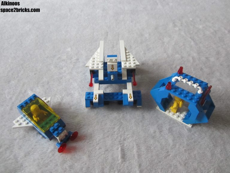 Lego Space 6892 : Modular Space Transport - Lego(R) by Alkinoos