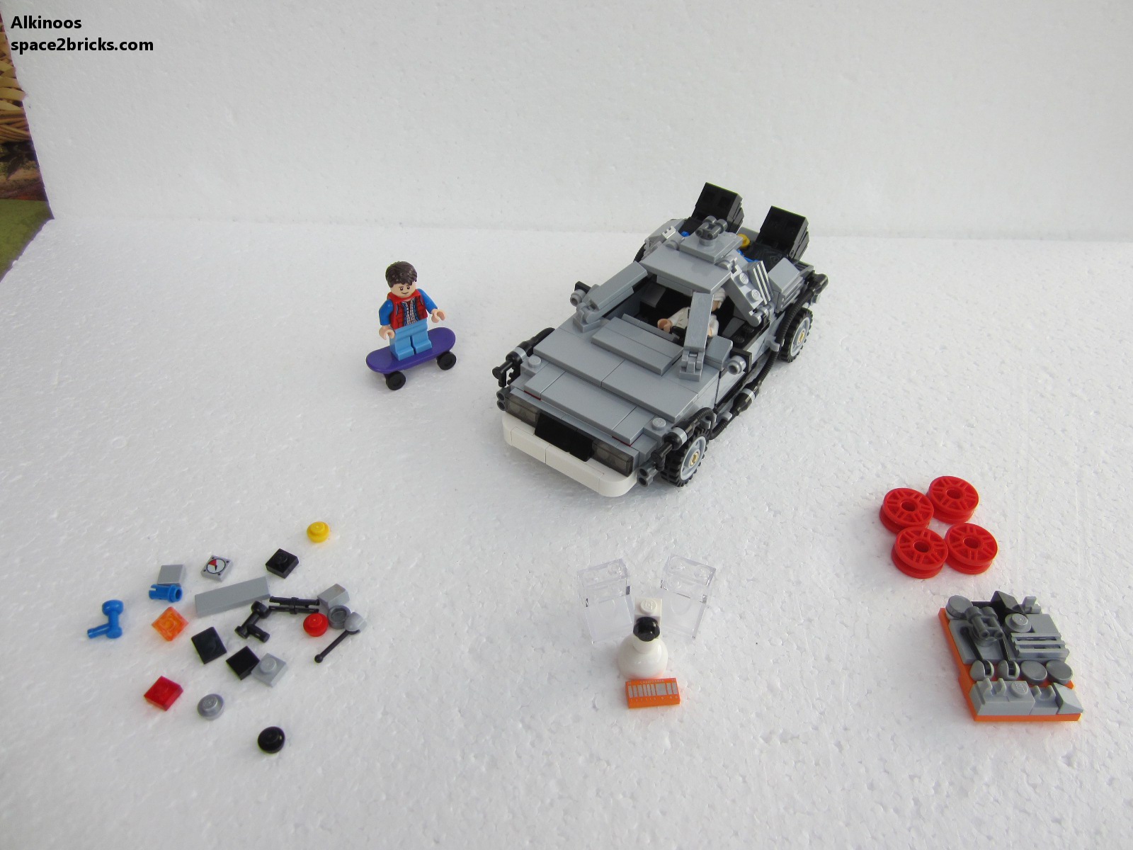 Lego BTTF 21103 (retour vers le futur) [partie 2] - Lego(R) by Alkinoos